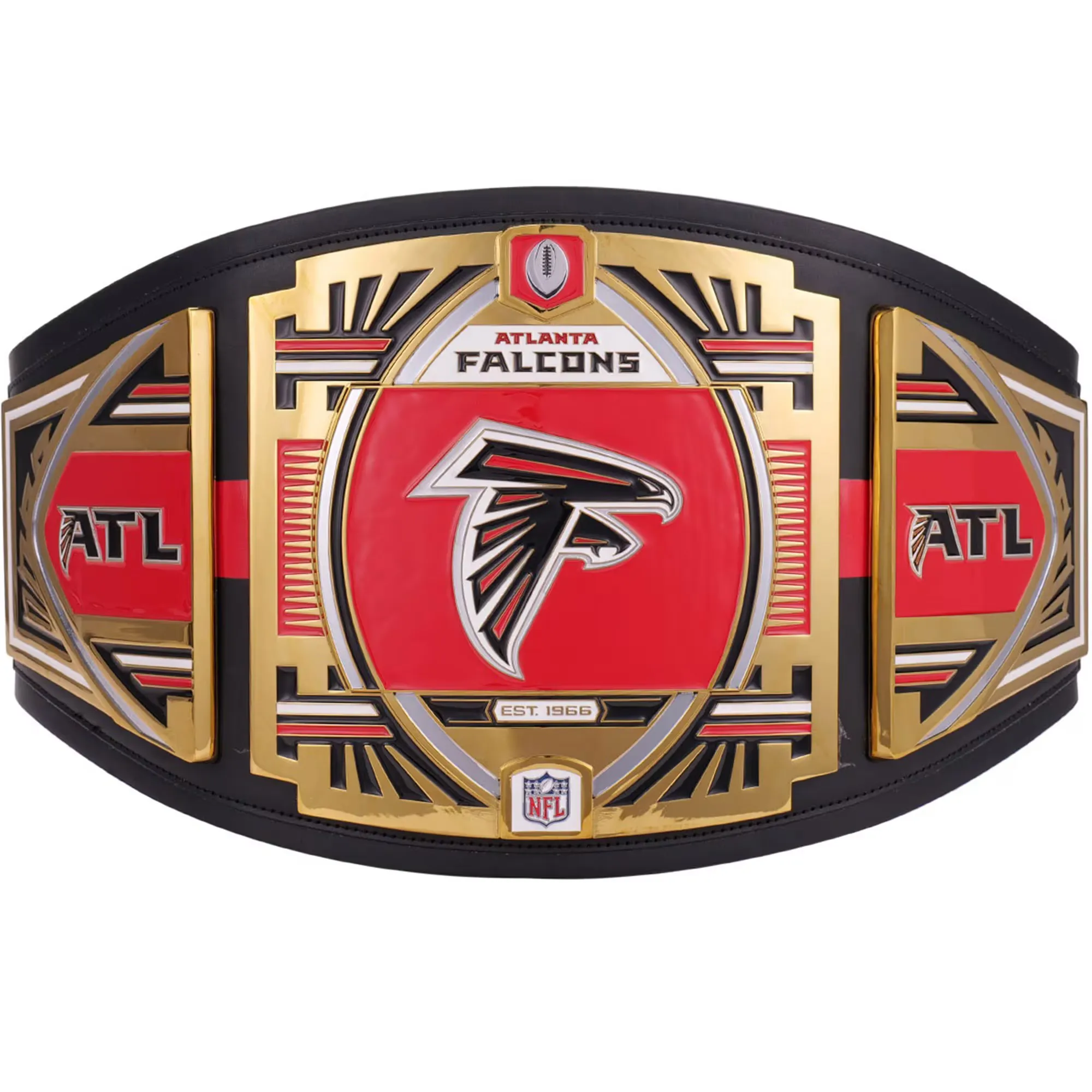 Atlanta Falcons WWE Legacy Title Belt - WWE Title Belt