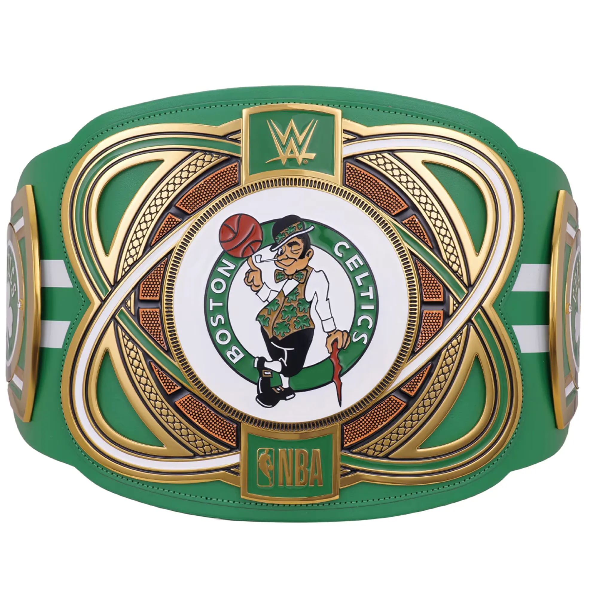 Boston Celtics WWE Legacy Title Belt - WWE Title Belt