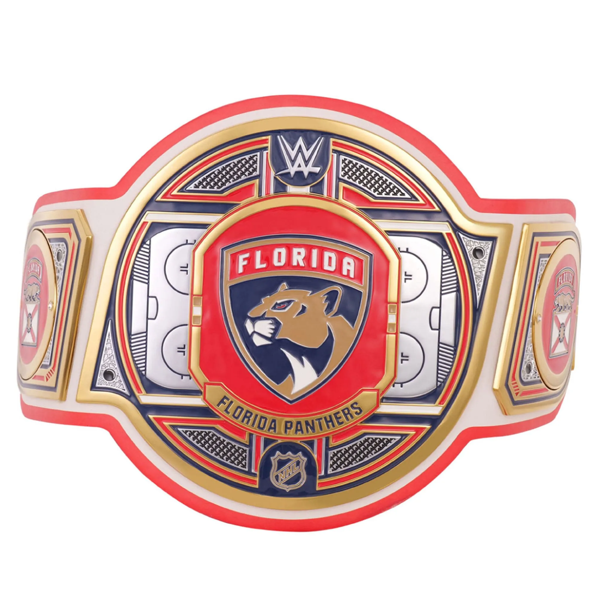 Florida Panthers WWE Legacy Title Belt - WWE Title Belt
