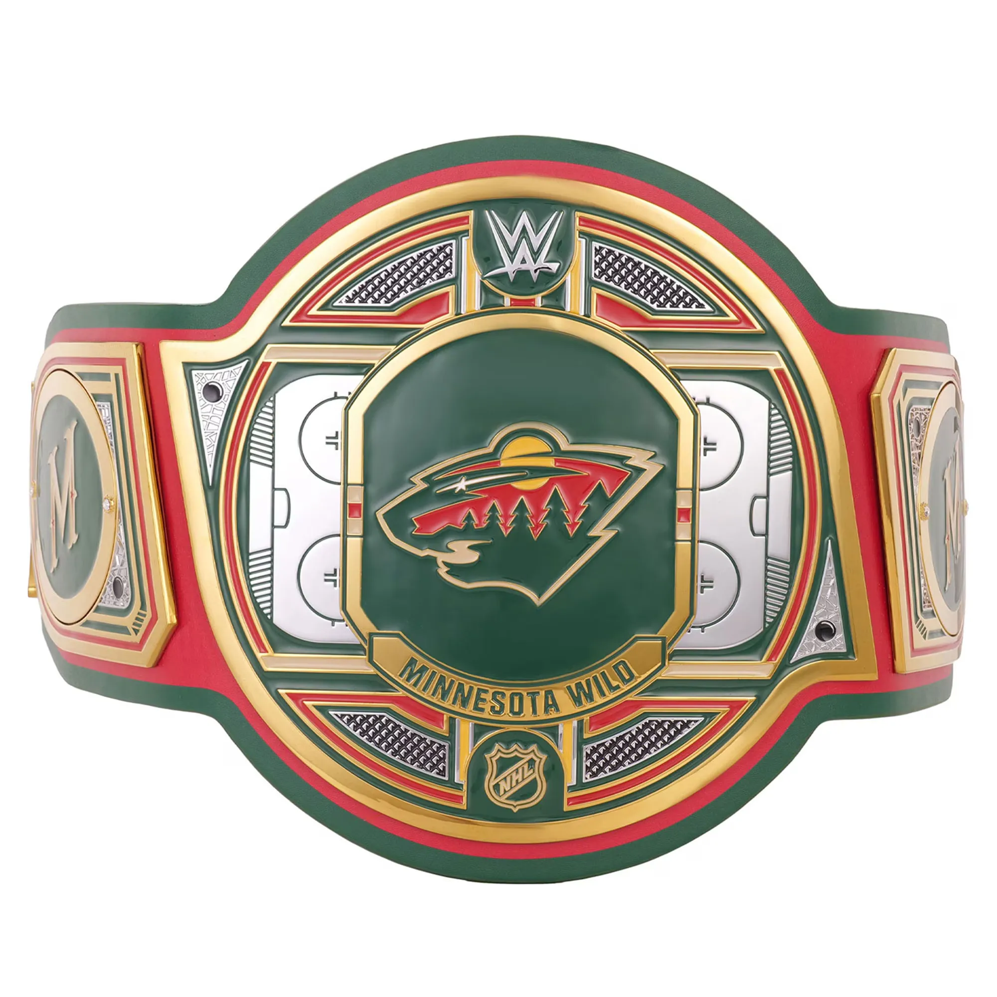 Minnesota Wild WWE Legacy Title Belt - WWE Title Belt