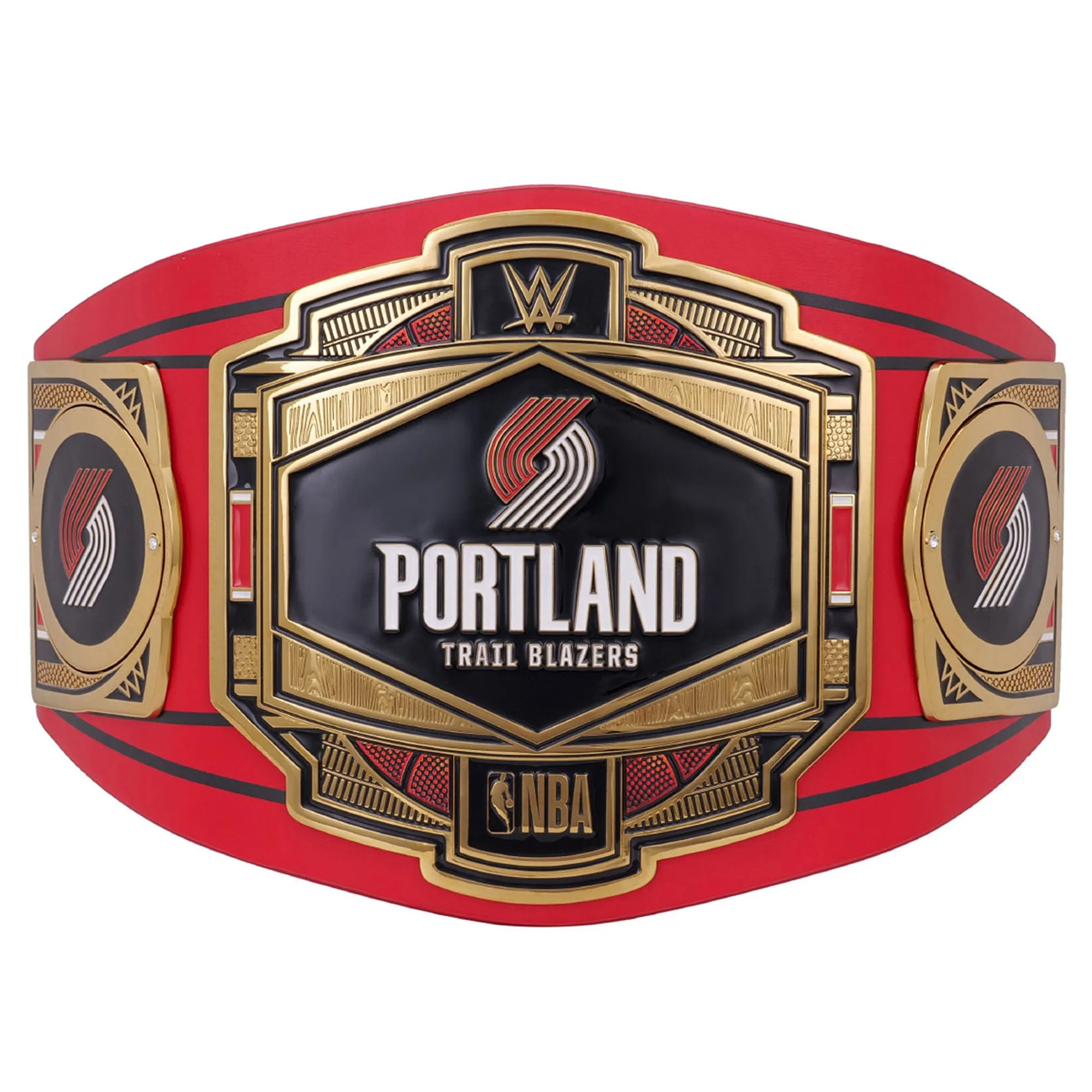 Portland Trail Blazers WWE Legacy Title Belt - WWE Title Belt