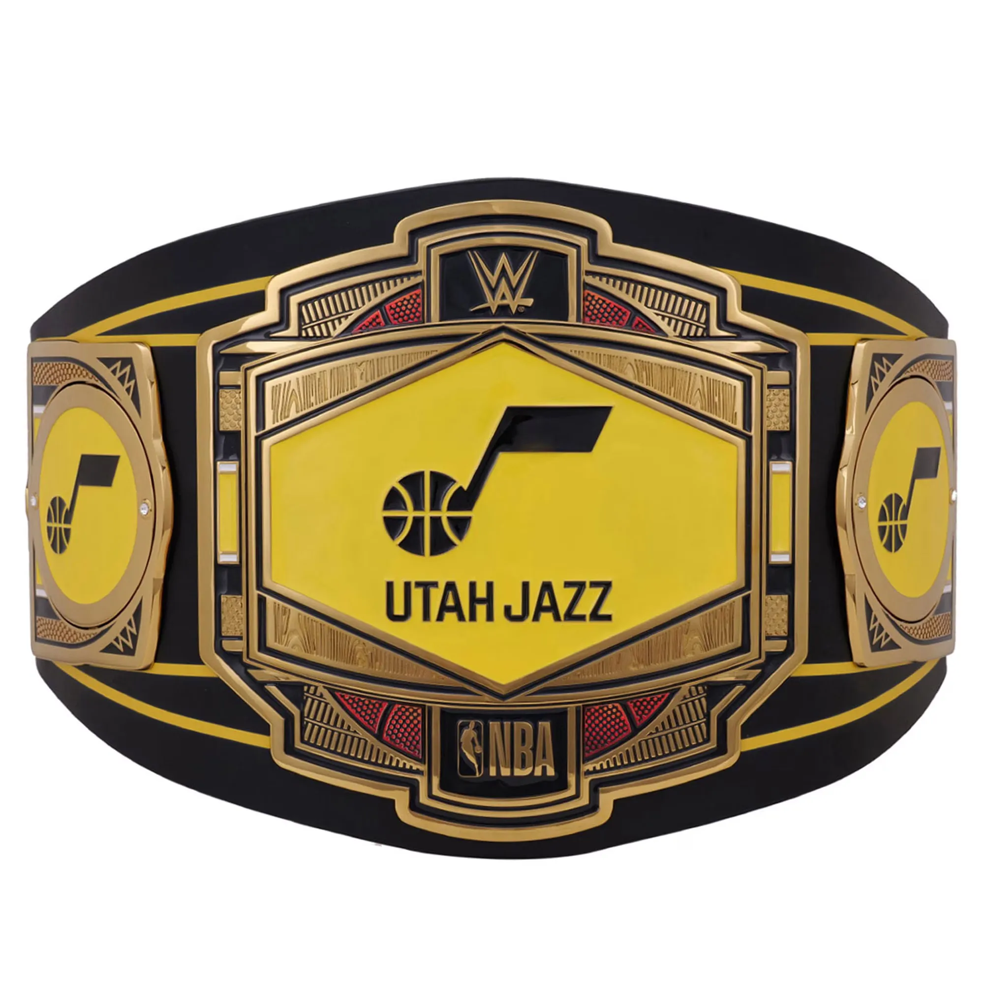 Utah Jazz WWE Legacy Title Belt - WWE Title Belt