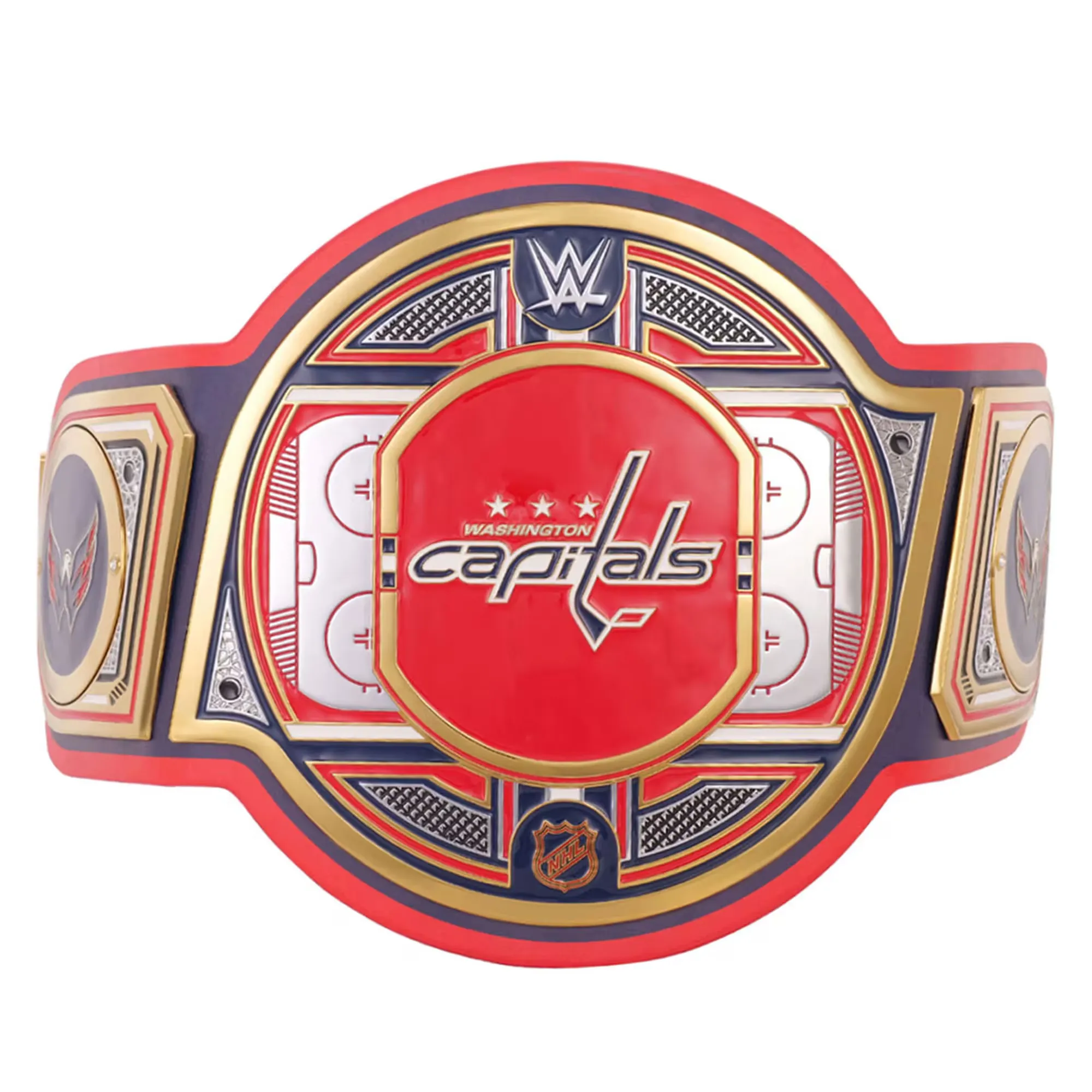 Washington Capitals WWE Legacy Title Belt - WWE Title Belt